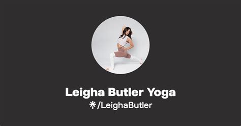 Leigha Butler Yoga Tiktok Linktree