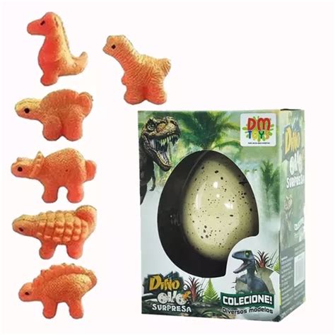 Mini Ovo Dinossauro Cm Choca E Cresce Na Gua Dm Toys Mercadolivre