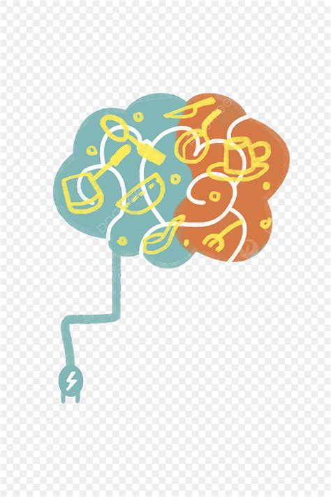 Creative Brain Brain Clipart The Human Brain Creative PNG