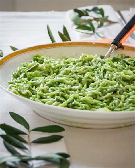 Trofie Al Pesto Alla Genovese La Ricetta