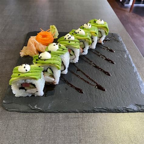 Herbivore Rochor Singapore Avocado Roll Maki Review Abillion