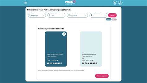 Comment S Abonner Et Acheter Ses Forfaits Meyclub Passe Montagne