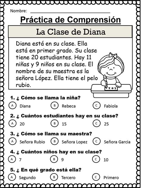 MINI LECTURITAS DE COMPRENSIÓN PARA INFANTIL Y PRIMARIA 2024 Imagenes