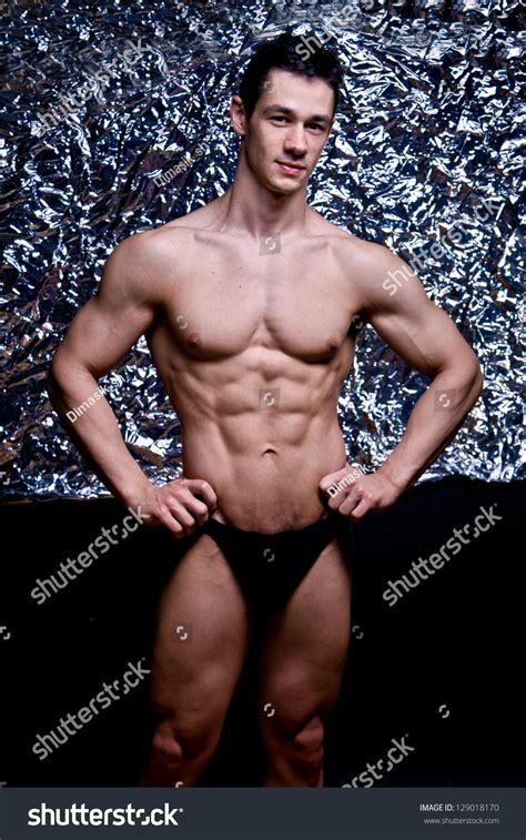 Naked Athlete Strong Body Stock Photo Shutterstock