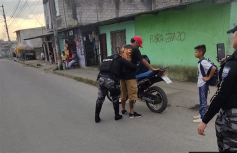 Policía Ecuador on Twitter SEGURIDAD CIUDADANA Mantenemos operativos