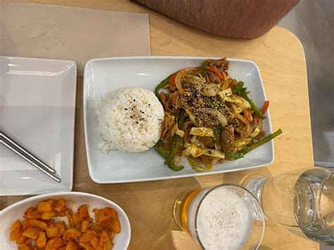 Darío on Twitter Comida en Quini coreano de barrio local pequeño