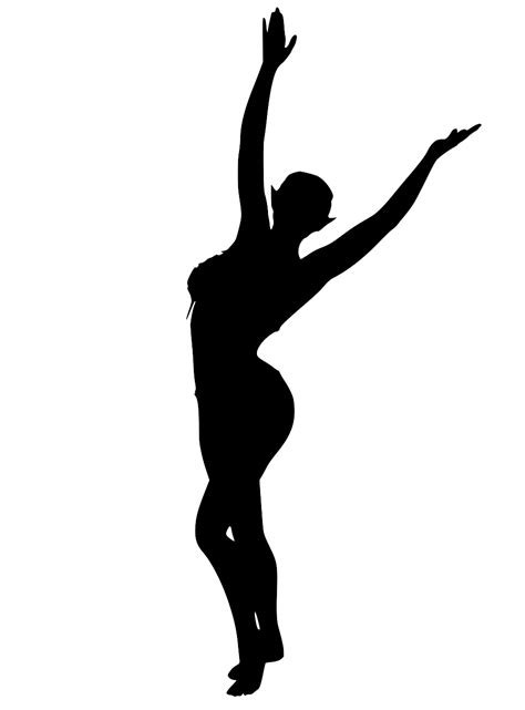 Svg Body Ballet Naked Free Svg Image Icon Svg Silh