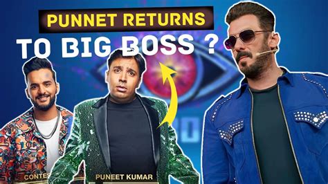 Puneet Superstar Fukra Insaan Puneet Returns Big Boss Youtube