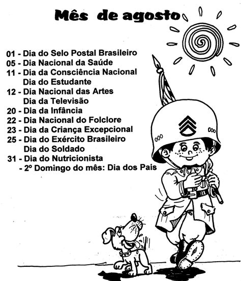 28 Atividades Para O Dia Do Soldado Ensino Fundamental