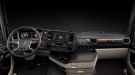 Scania The Next Generation Interior Aw