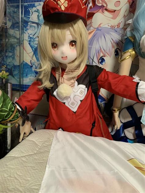 Klee 4 cm 1 Fuß 126 Zoll große süße Sexpuppe aus Plüsch von