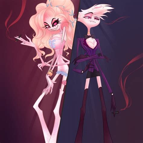 Angel Dust Hazbin Hotel Chest