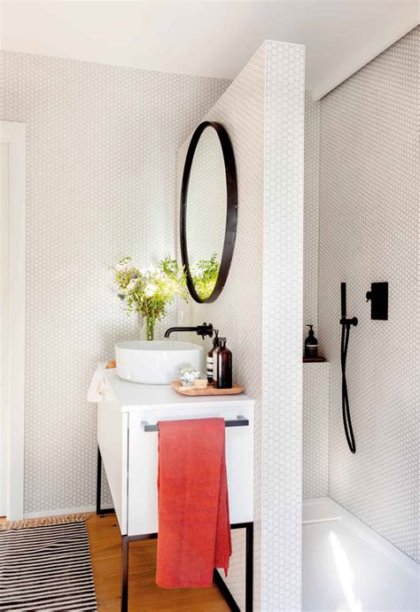 Baños sin mampara 17 ideas para copiar muy prácticas y estilosas