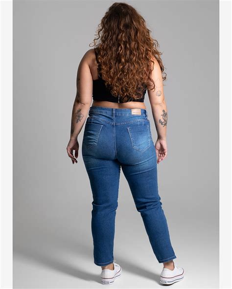 Riachuelo Calça Jeans Sawary Plus Size Levanta Bumbum 274318