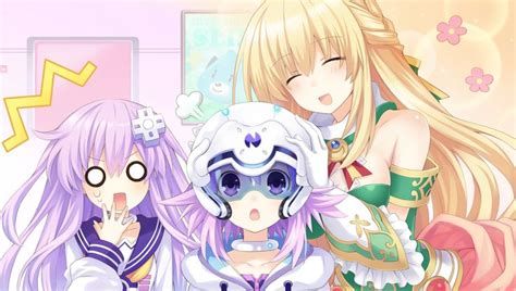 Hyperdimension Neptunia Neptune Hyperdimension Neptunia Vert Hyperdimension Neptunia Nepgear
