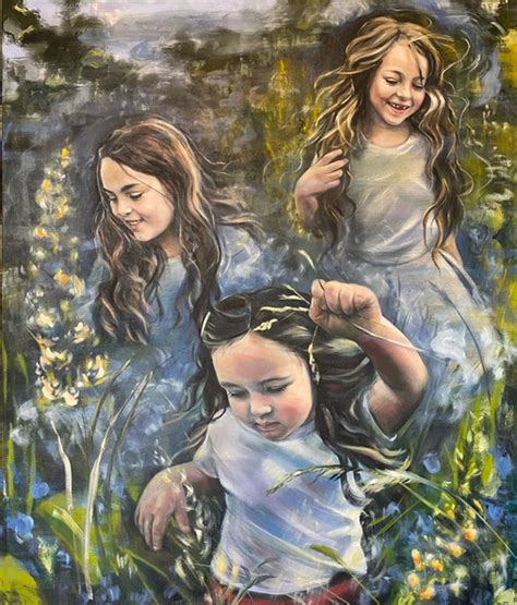 Portrait Artist Lucy McElroy