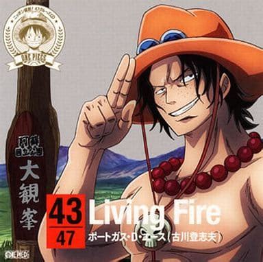 Port Gas D Ace CV Toshio Furukawa ONE PIECE Nippon Zutsuwa