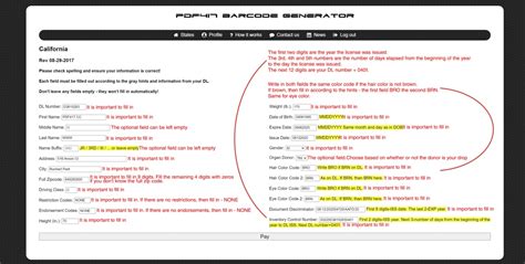 Aamva Online Generator Pdf Cc Telegraph