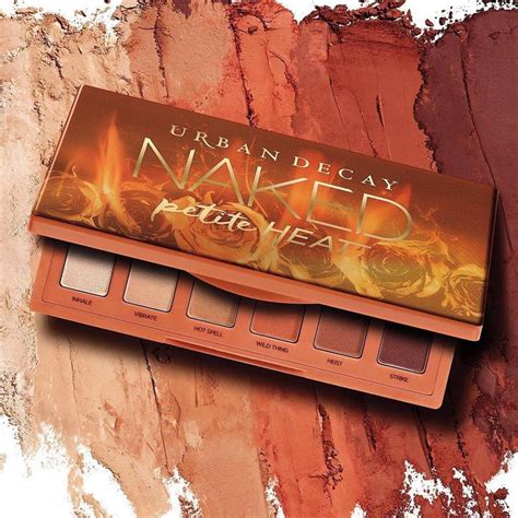 Urban Decay Naked Petite Heat Eyeshadow Palette Spring Beauty