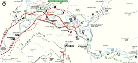 Map Of Motels Hotels In Yosemite London Top Attractions Map
