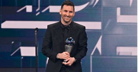 Premios The Best Lionel Messi Fue Elegido Por La FIFA Como El Mejor