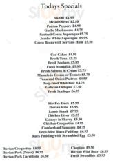 El Rincon De Rafa Manchester 244 Deansgate Menu And Prices
