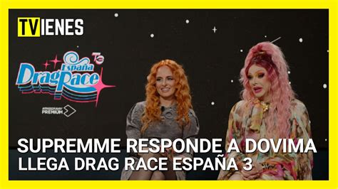SUPREMME DE LUXE Drag Race España 3 responde a las CRÍTICAS de