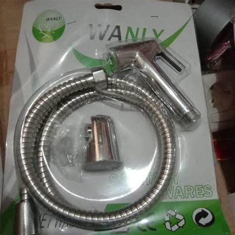 Jual Jet Shower Kloset Toilet Closet Wasser Cebok WC Semprotan Duduk