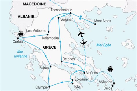 Circuit L Odyssée Grecque Grece