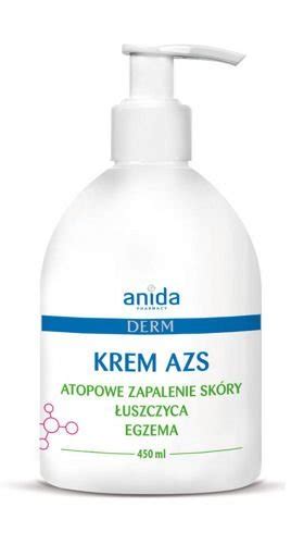 ANIDA Derm AZS krem atopowe zapalenie skóry łuszczyca egzema 450ml