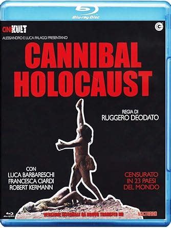 Cannibal Holocaust Blu Ray Blu Ray Italian Import Amazon Co Uk Luca