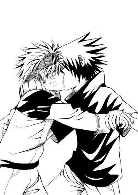 Son Fotos De Sasunaru Con Un Par De Doujinshi S Espero Que Les