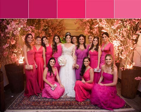 Paletas de Cores para Casamento 2020 Cores em alta Tendências
