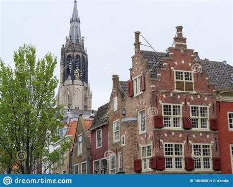 La Ciudad De La Cer Mica De Delft En Los Pa Ses Bajos Foto De Archivo