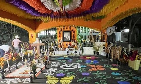 Impresionante As Es El Altar De Muertos Para Vicente Fern Ndez En El