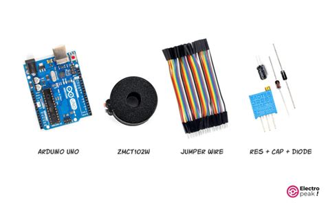 Interfacing Zmct W Current Transformer With Arduino Electropeak