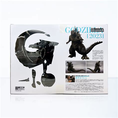 Bandai S H MonsterArts Godzilla Minus One Godzilla 1 0 Action Figure