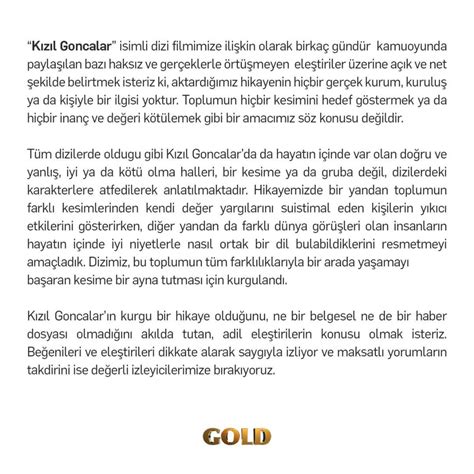 FOX un olay yaratan dizisi Kızıl Goncalar hakkında flaş açıklama