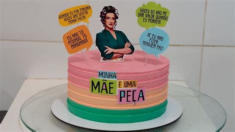 Bolo minha mãe é uma peça YouTube