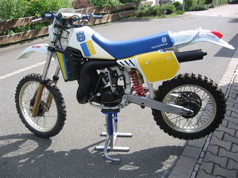 Review Of Husqvarna WR 400 1986 Pictures Live Photos Description