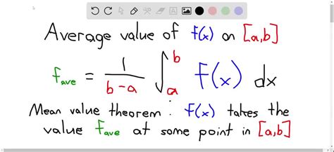 if f is continuous and ∫1 3 f x d x 8 show that f takes on the value 4 at least once on the