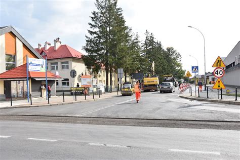 Trwają remonty na drogach wojewódzkich na terenie Miasta i Gminy Sie