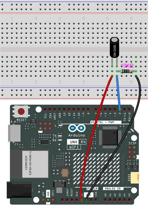 Tilt Switch Sunfounder Elite Explorer Kit Documentation