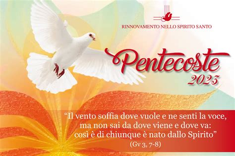Pentecoste 2023 Rinnovamento Nello Spirito Santo