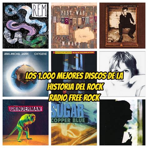 Los 1 000 Mejores Discos De La Historia Del Rock Radio Free Rock Tu