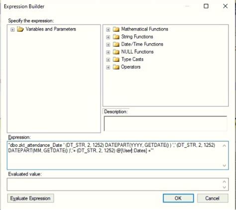 Sql Server SSIS Variable Expression Convert To String Stack Overflow