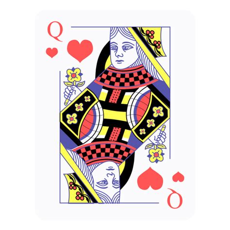 Diseños PNG de reina de corazones para camisetas Merch