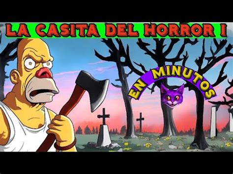 LA CASITA DEL TERROR 1 DE LOS SIMPSON RESUMEN EN MINUTOS LA