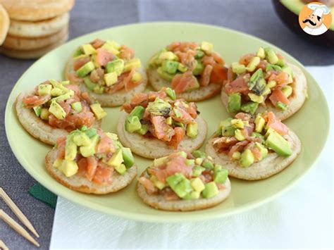 Tostas De Salm N Y Aguacate Receta Petitchef