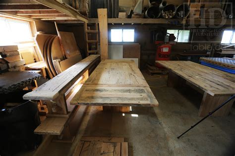 Ontario Barnwood Table For A Milton Home Blog
